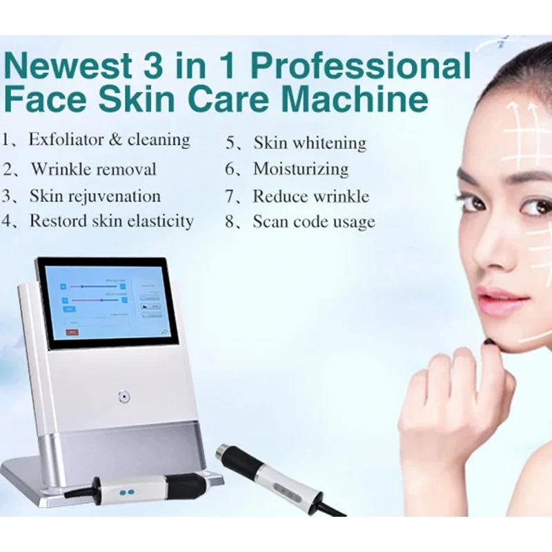 Whitening-Bubble-Oxygenation-Skin-Tightening-Facial-Care-Machine-Three ...