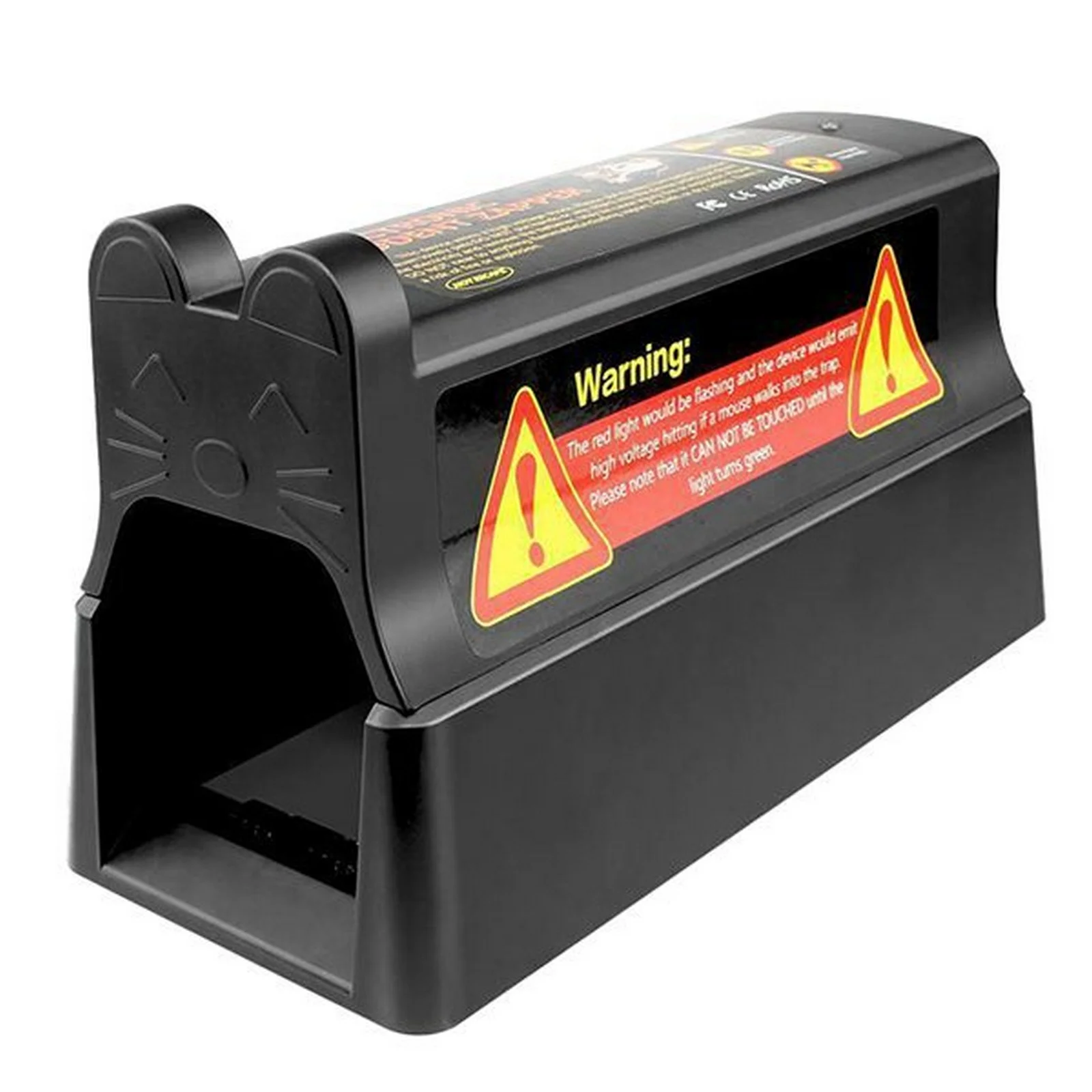 7000V High Voltage Household Mousetrap Reusable Electronic Mouse Killer ...