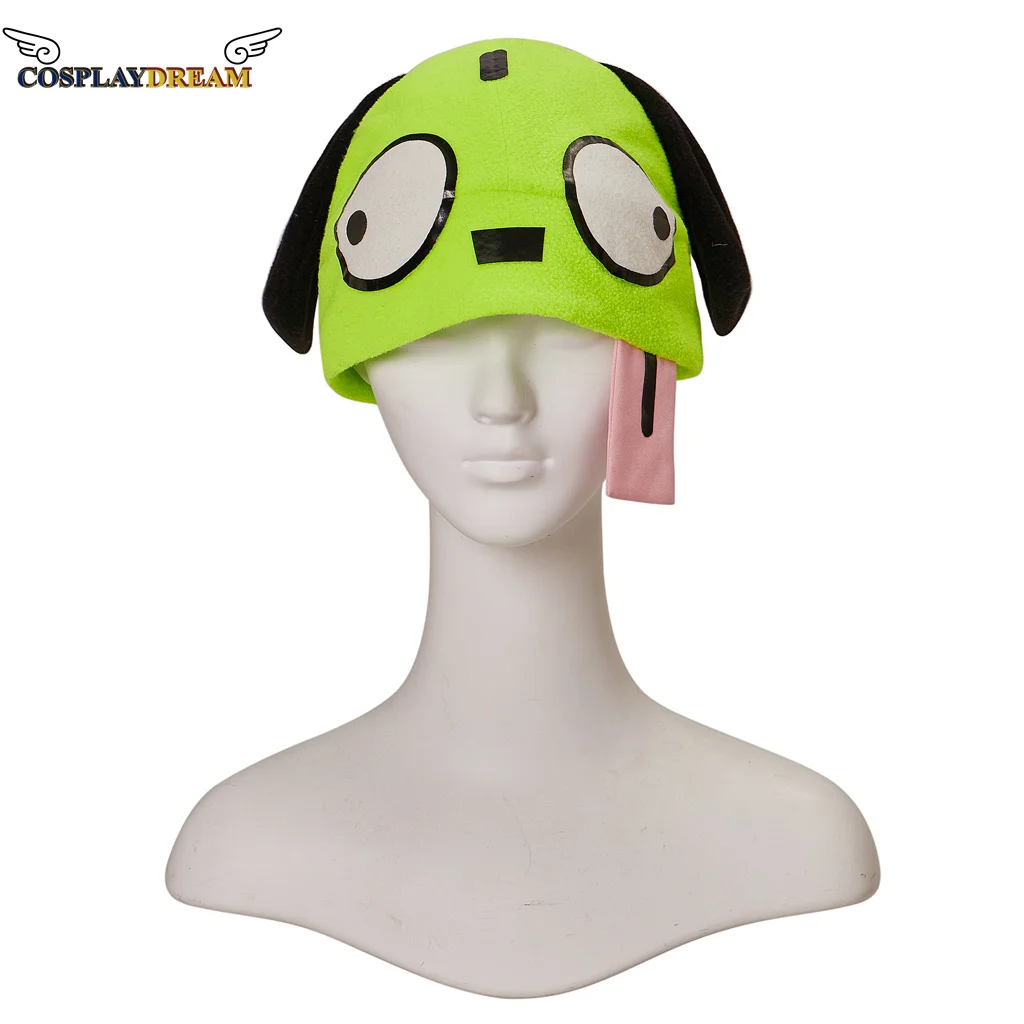 En-stock-Sombrero-de-Alien-sombrero-Invader-Zim-disfraz-de-Cosplay ...