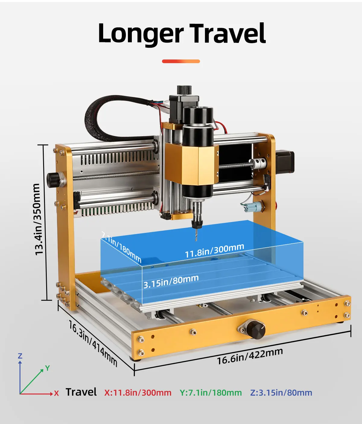 Máy phay CNC 3018 Pro Max – Trục 500W, GRBL, khắc laser, cắt gỗ ...
