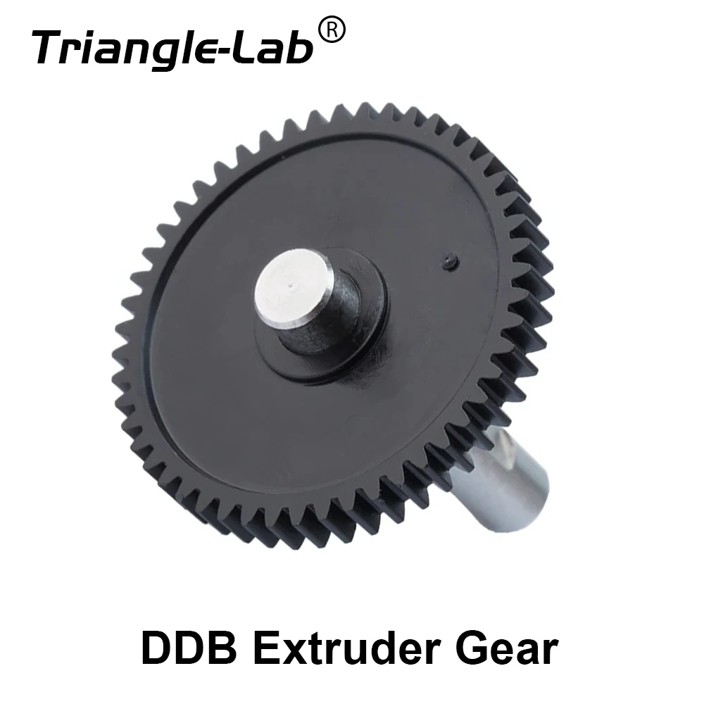 R-Trianglelab-DDB-EXTRUDER-SHAFT-ASSEMBLY-GEAR-Single-and-Dualdirect ...