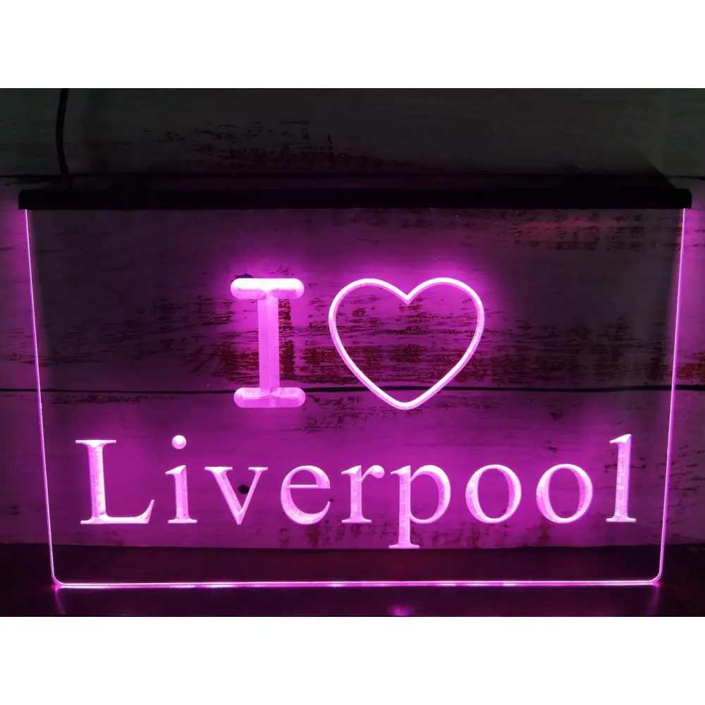 I-Love-Liverpool-Bar-Pub-Club-LED-Neon-Sign-3D-Carving-Wall-Art-for ...
