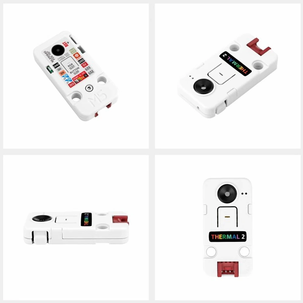 M5Stack-Thermal2-Infrared-thermal-imaging-acquisition-sensor-MLX90640 ...