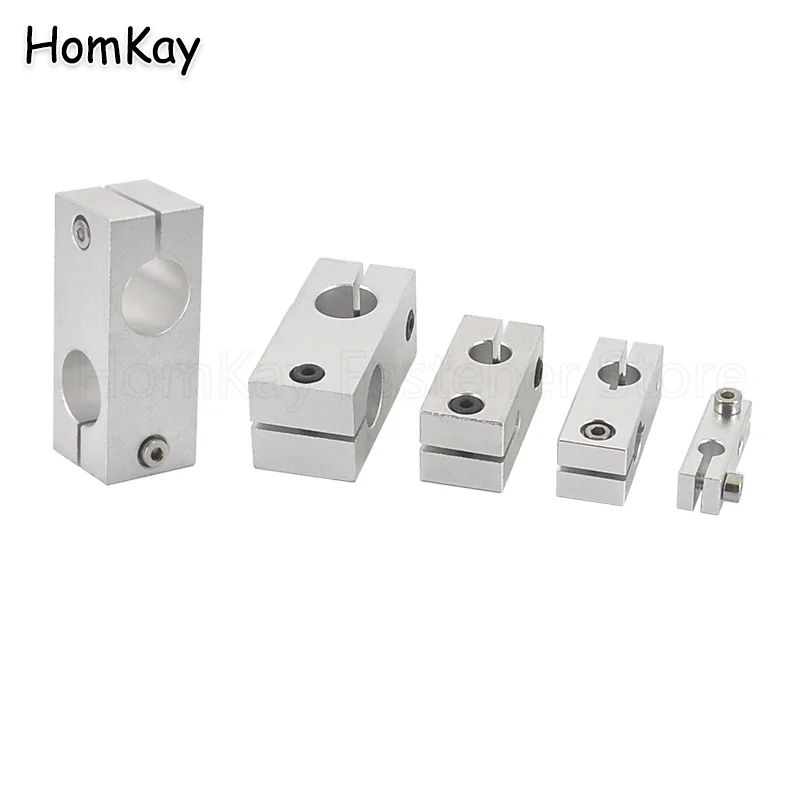 FKH-Vertical-Pillar-Fix-Cross-Clamp-Optical-Axis-Shaft-Support-Fasten ...