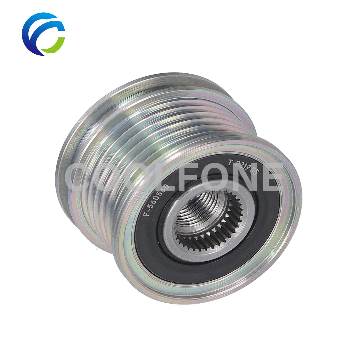 Overrunning-Alternator-Freewheel-Clutch-Pulley-for-PEUGEOT-207-308-508 ...