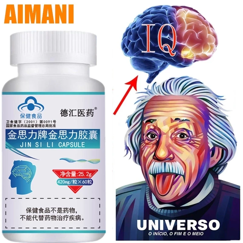 New-Premium-Nootropic-Brain-Booster-Supplement-Enhance-Focus-Improve ...