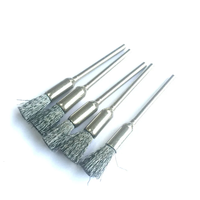 Steel Wire Brushes Polishing 30mm Wheel Brush Tools Scrap Welding Metal ...