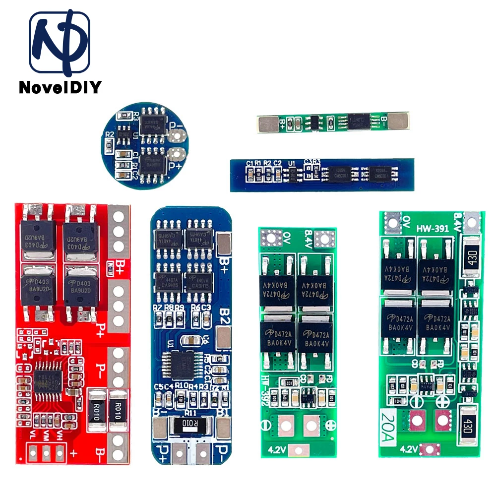 How To Convert 1s BMS Module To 3s, 4s, 5s Lithium-ion, 58% OFF