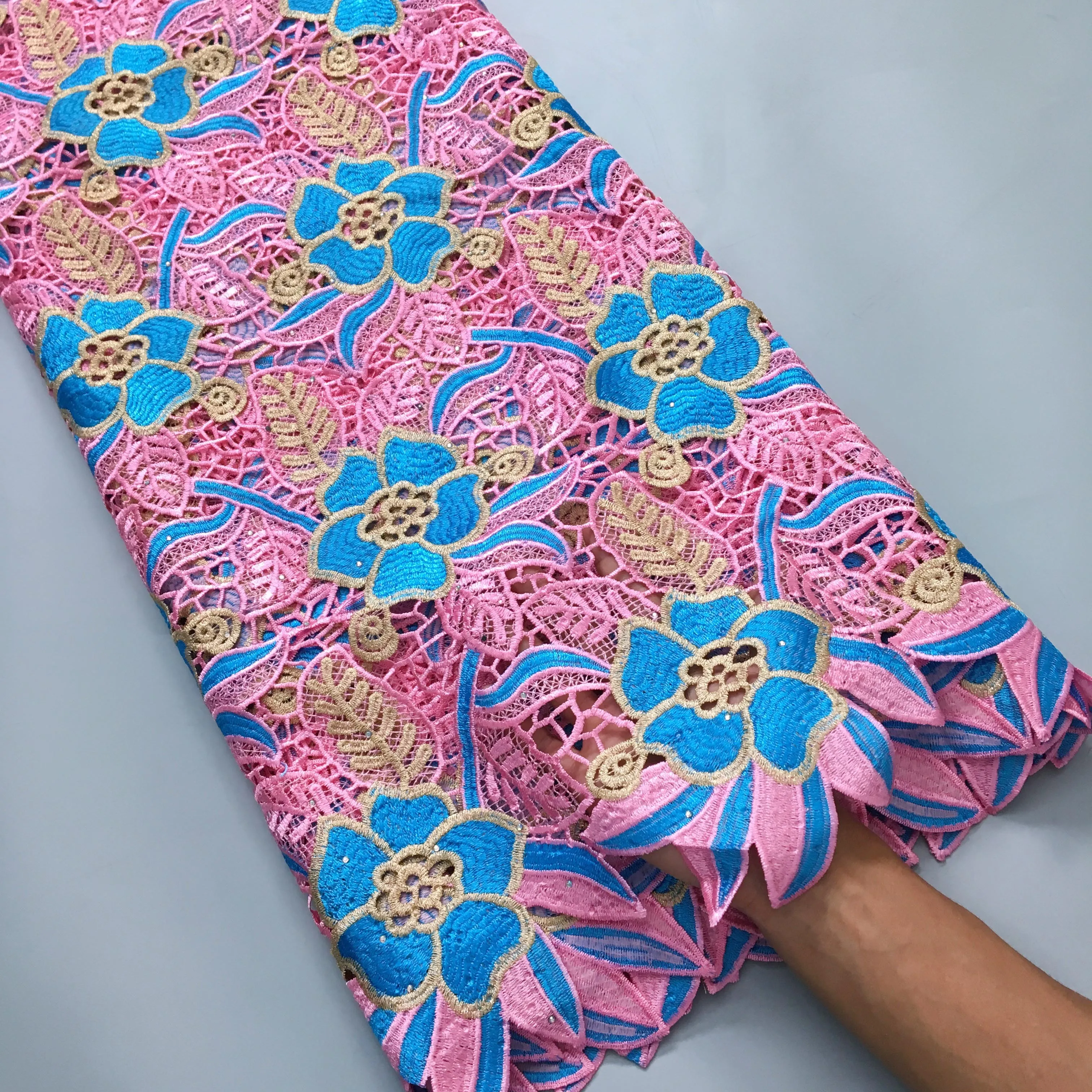 Kalume-Luxury-Cord-Guipure-Lace-Fabrics-2024-5Yards-High-Quality ...