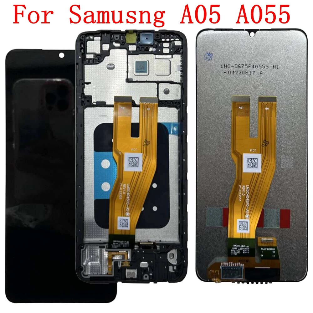 For-Samsung-Galaxy-A05-LCD-Display-Touch-Panel-screen-Digitizer-For ...