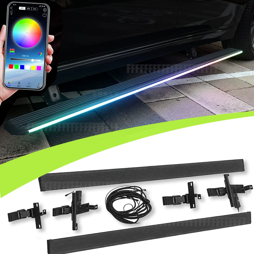 2pcs-fits-for-Subaru-Forester-2019-2024-Deployable-Electric-Running ...