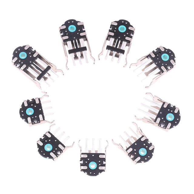 Mouse With Scroll Wheel MECCANIXITY Mouse Wheel Encoder 10mm 300W Time ...