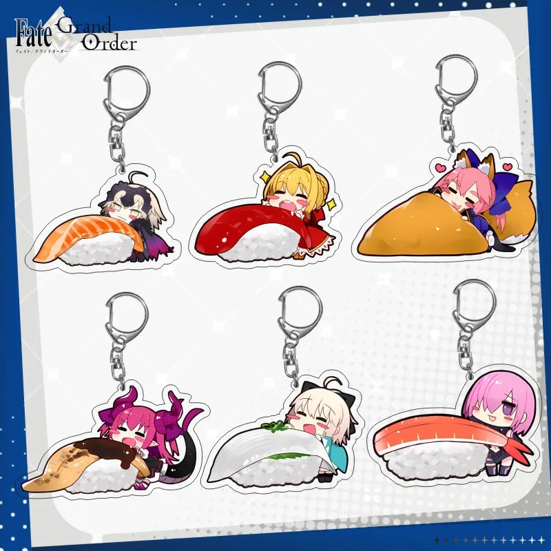Game-FGO-Keychain-Cartoon-Figure-Saber-Astolfo-Alter-Acrylic-Pendent ...