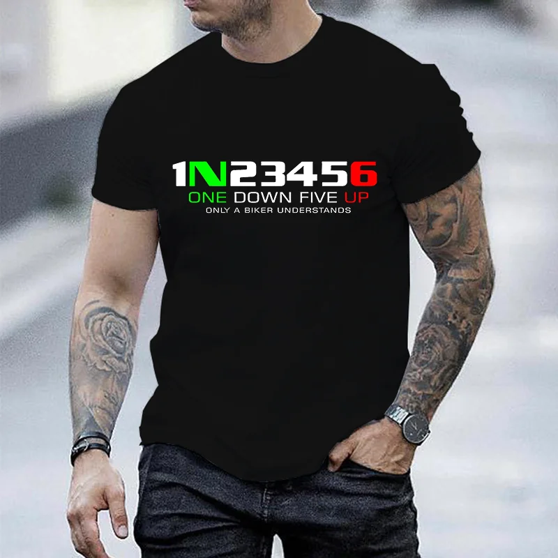 Fashion-Biker-1n23456-Motorcycle-T-Shirt-Men-Teeshirt-Race-Tshirt-Short ...