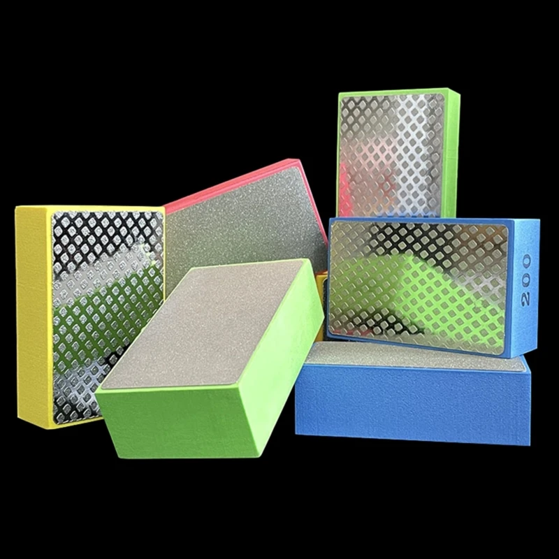 Glass Block For Sanding