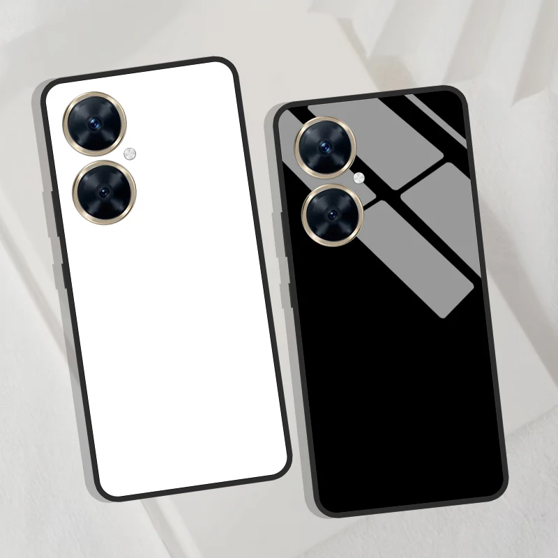 For-Oppo-Reno11-F-Case-Cover-Tempered-Glass-Cases-for-Oppo-Reno-11-Pro ...