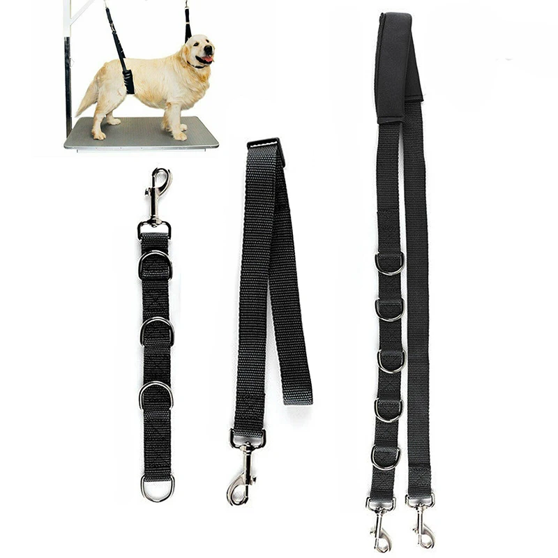Pet-Supplies-Adjustable-Dog-Grooming-Belly-Strap-D-rings-Bathing-Band ...