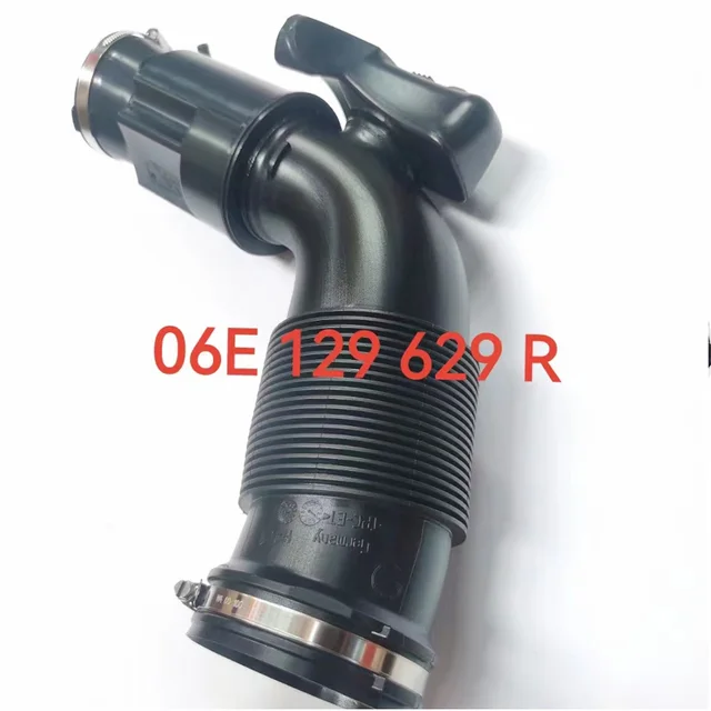 For Audi A4L Q5 A5 A6L Q7 air intake hose Intake pipe black plastic ...