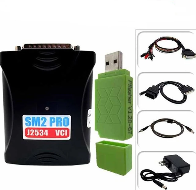 Programmeur ECU SM2 Pro Pro J2534 VCI PCM PCMFLASH 69,, 43% OFF