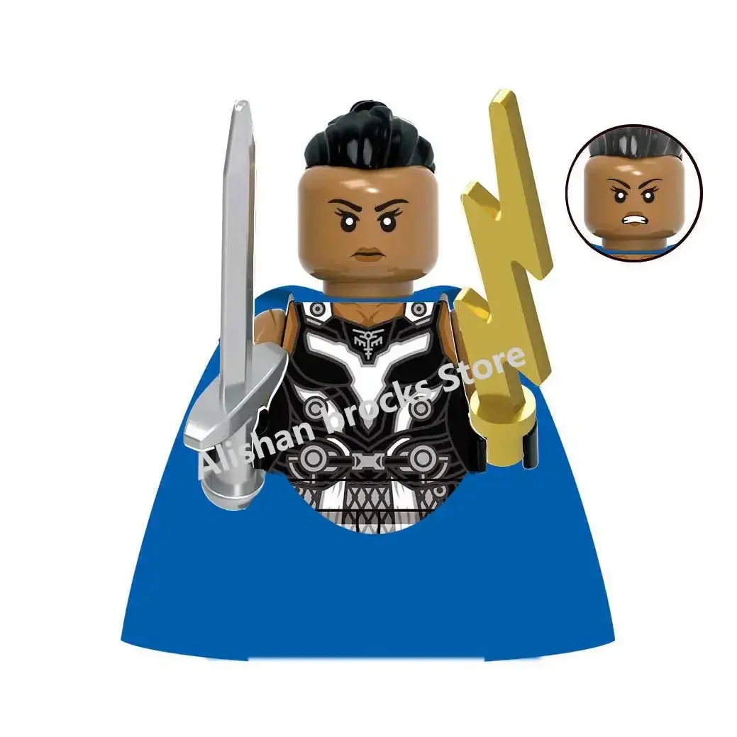 Disney Marvel Building Blocks Iron Man Doctor Strange Hulk Thanos ...