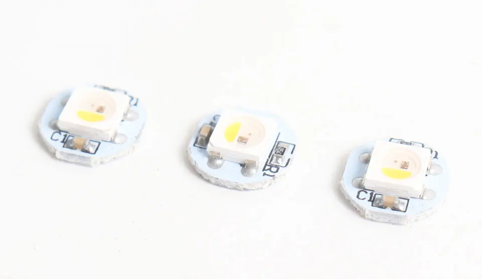 NeoPixel RGBW Mini Button PCB 30AWG PTFE Cables for Voron 2.4 Trident ...