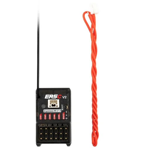 Radiomaster ER5C V2.0 5CH 2.4GH ExpressLRS External Antenna PWM Receiver