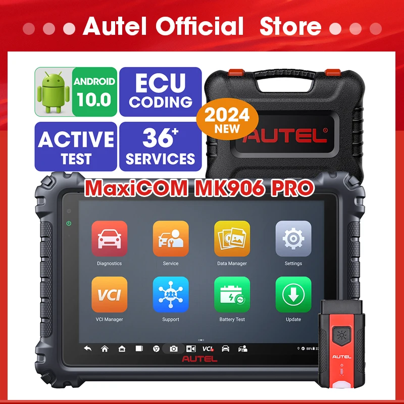 Autel-MaxiCOM-MK906PRO-MK906-Pro-Diagnostic-Scanner-ECU-Coding ...