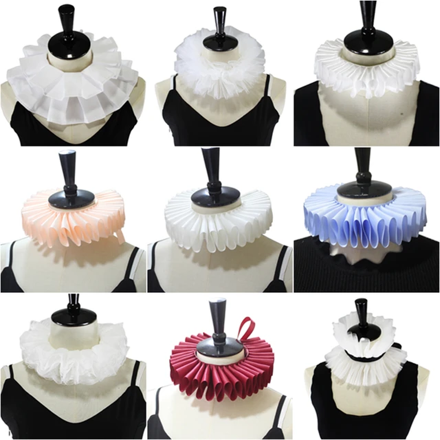 Elizabethan Ruffle Collar