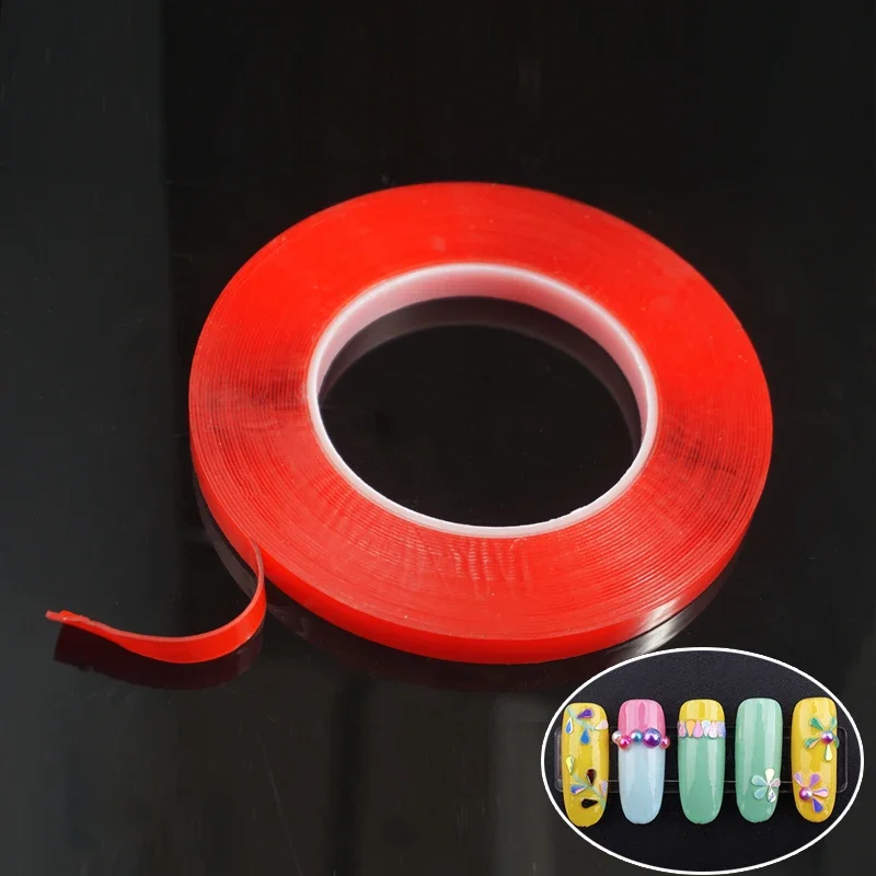 Double-Sided-Nail-Art-Adhesive-Tape-For-False-Tips-Nail-Art-Display ...