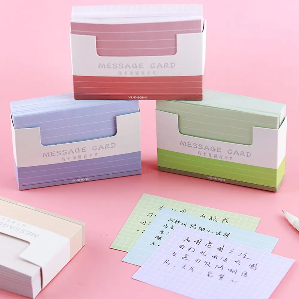 Notebook Paper Card | Hand Account Note | Memo Cards Paper | Craft ...