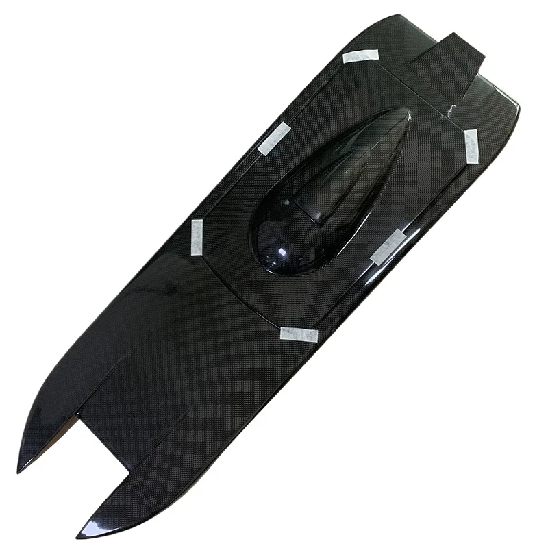 980mm CAT Hull Warrior RC Boat - Carbon Fiber Vacuum Molded Twin Hull ...
