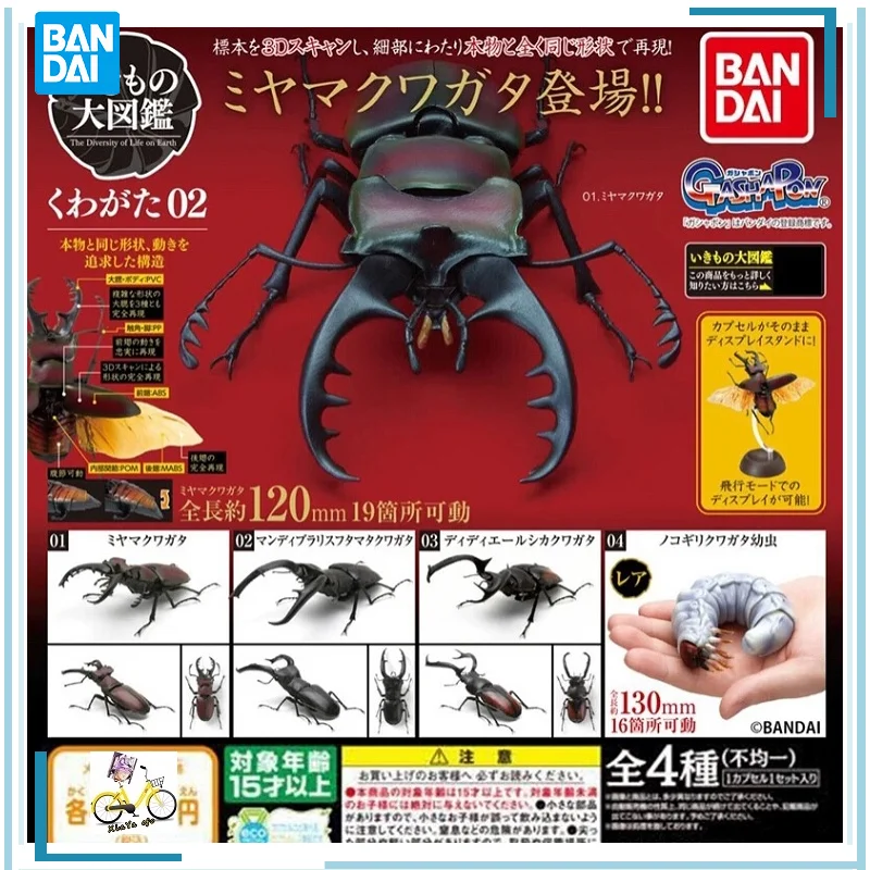 BANDAI-insect-Gashapon-wasp-Figure-Simulated-insects-Mode-Mantis ...