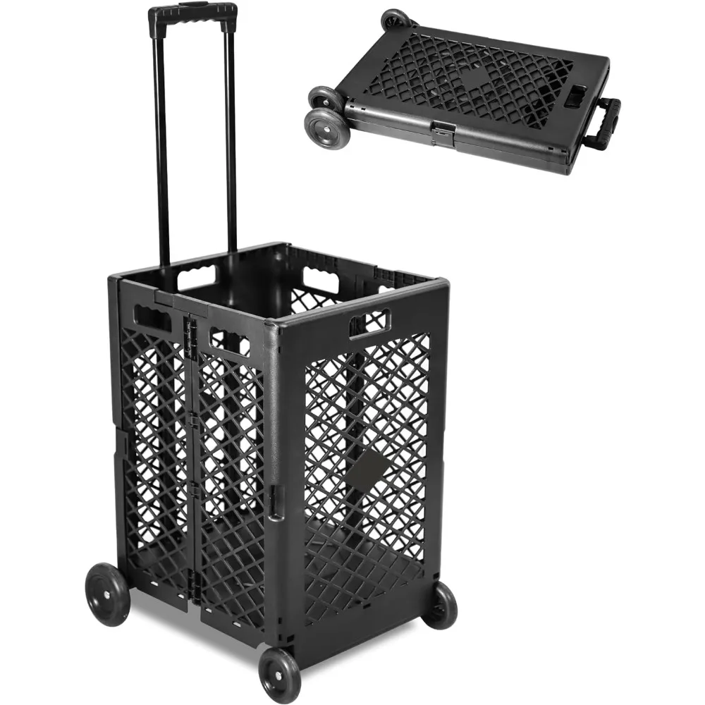 Foldable-Rolling-Crate-with-Wheels-Folding-Heavy-Duty-Collapsible ...
