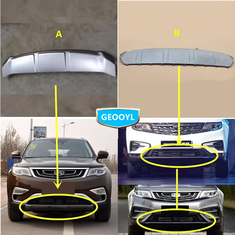 Car-Bumper-Trim-Panel-Guard-For-Geely-Atlas-Boyue-NL3-Proton-X70 ...