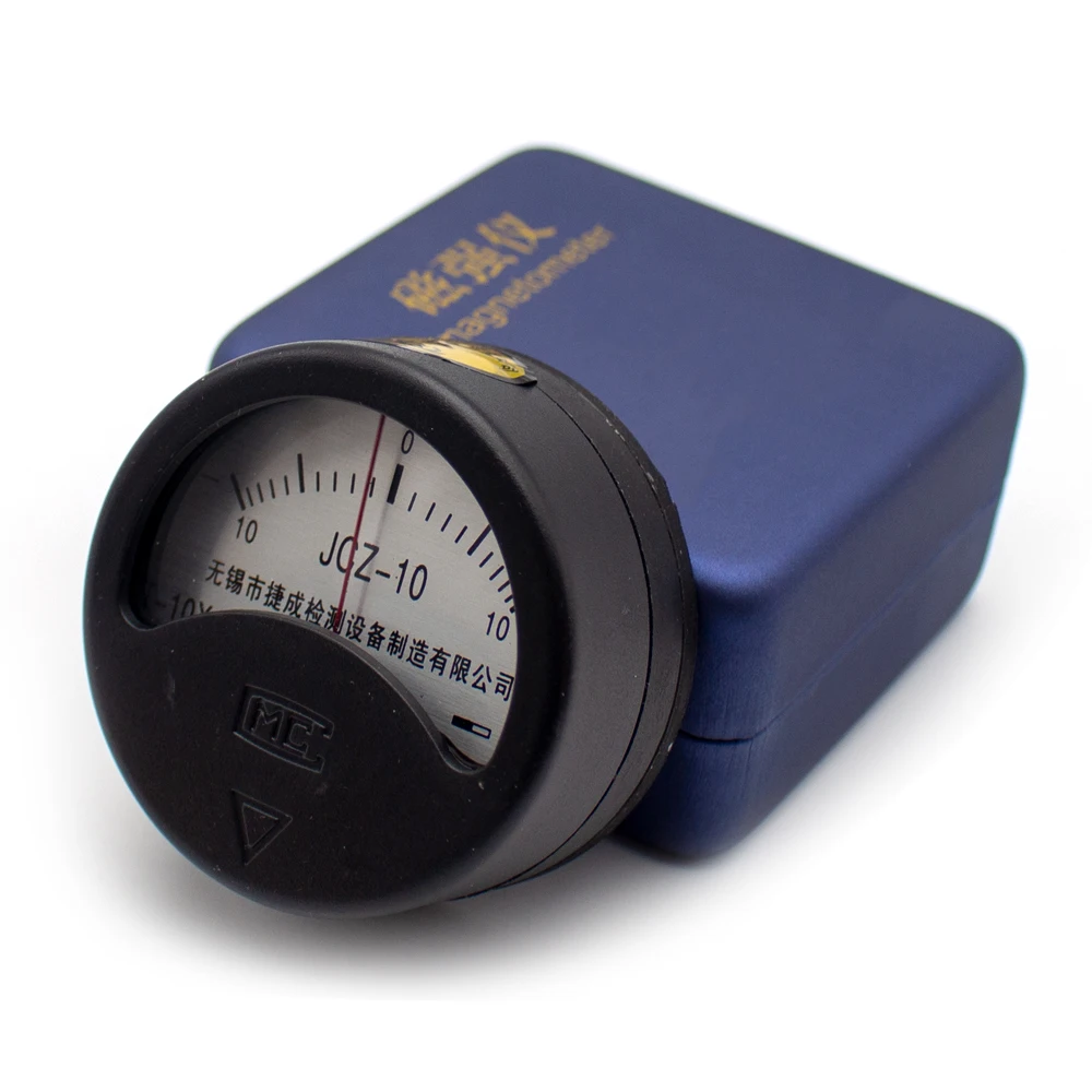 Pointer Type Magnetic Field Strength Meter Remanence Intensity Gauss ...