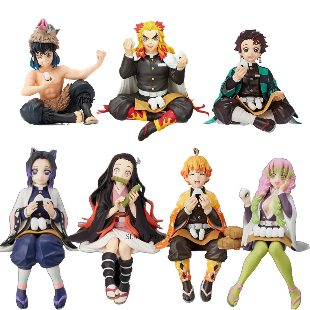 Demon Slayer Figure Mitsuri Sanemi Kanawo Komaji Giyuu Uzui Tengen ...