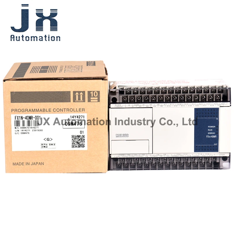 FX1N 시리즈 PLC FX1N-24MR-001 FX1N-24MT-001 FX1N-40MR-001 FX1N-40MT-001 ...