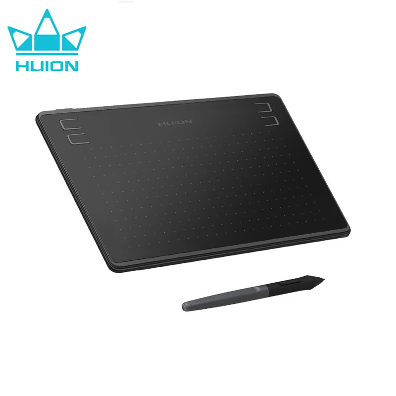 Huion HS64 6x4 Inch Graphics Tablet Ultrathin Drawing Tablet PW100 ...