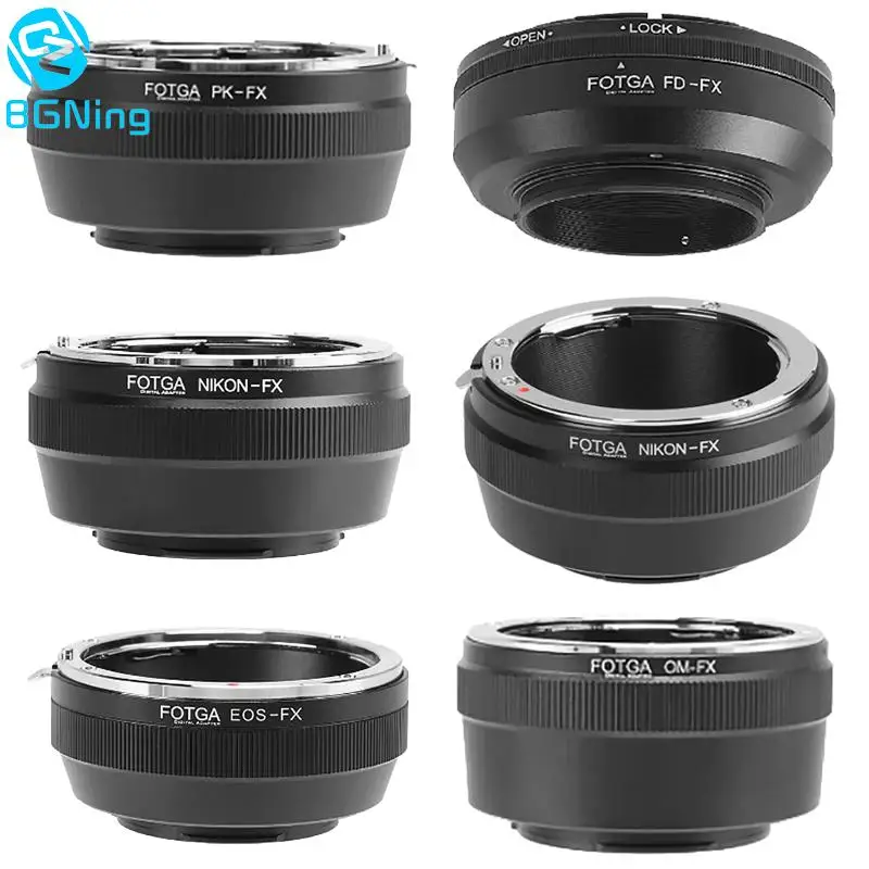Manual Focus Lens Adapter Ring for PENTAX K / Canon FD / NIKON AF AIS ...