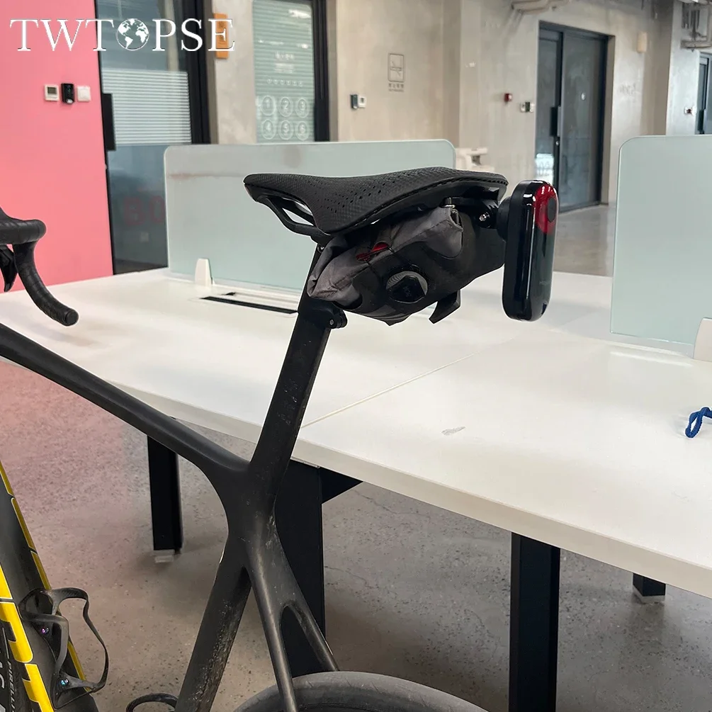 TWTOPSE-Bicycle-Rear-Light-Mount-For-Specialized-Saddle-Cushion-POWER ...