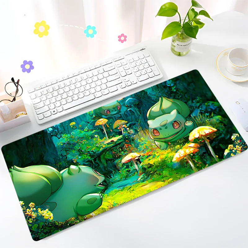Kawaii-Green-Plants-Mouse-Pad-Laptop-Japan-Anime-P-pokemon-Bulbasaur ...