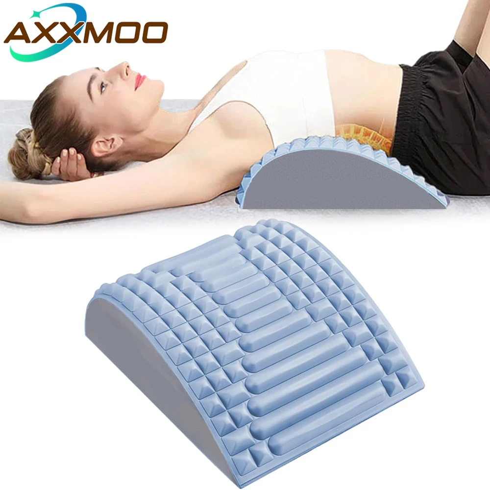Back-Stretcher-Pillow-For-Back-Pain-Relief-Lumbar-Support-Herniated ...