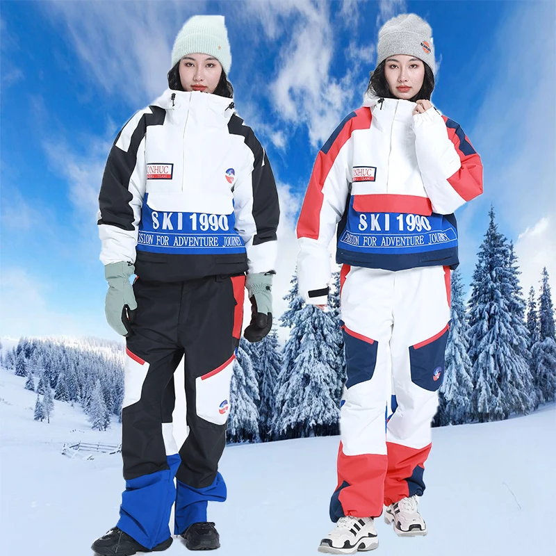 Winter-Sport-Women-Snow-Suits-Outdoor-Mountain-Man-Ski-Sets-Windproof ...
