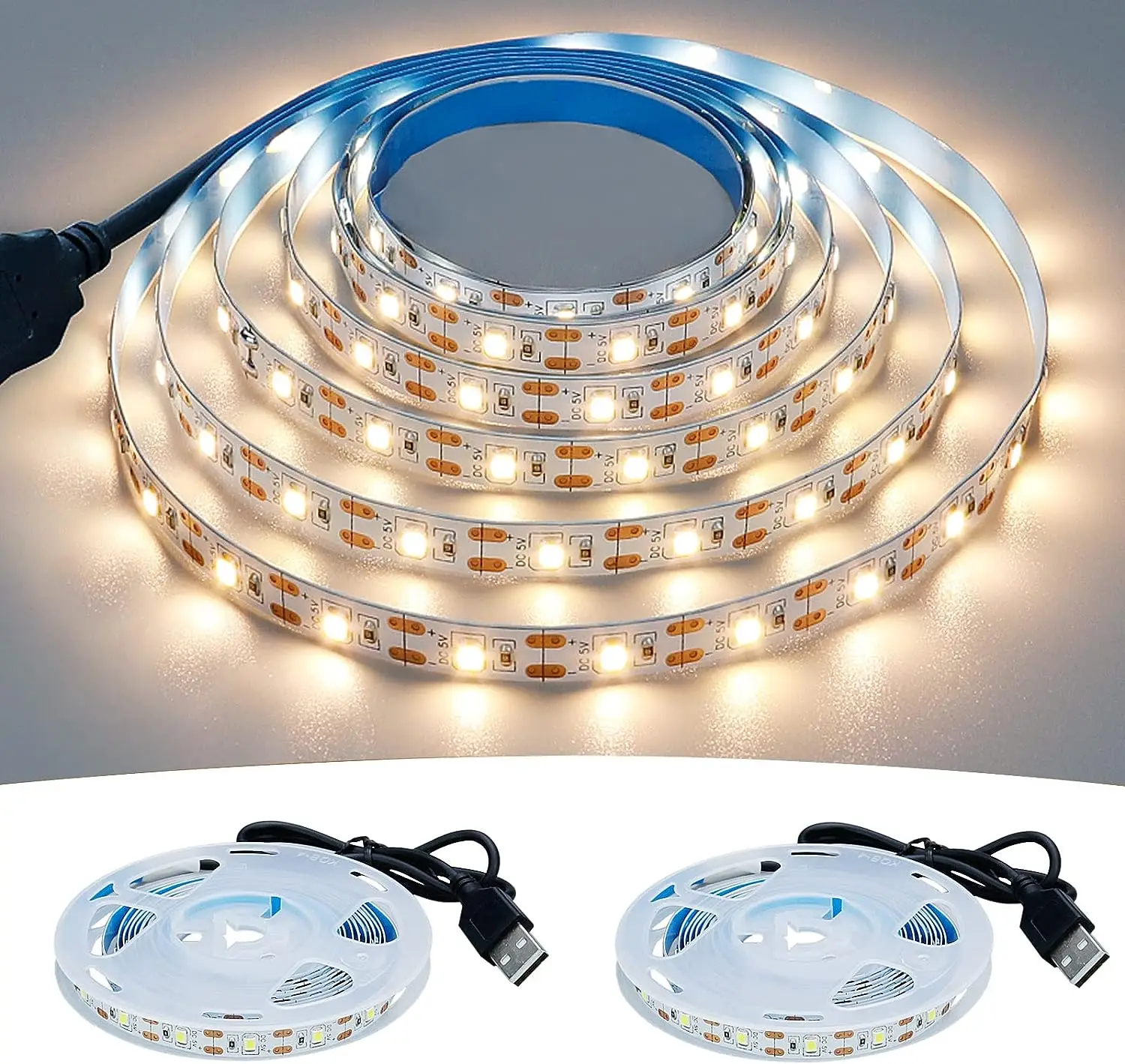 Bande Lumineuse LED Flexible 24 V IP67, 24 W, Intensité Variable