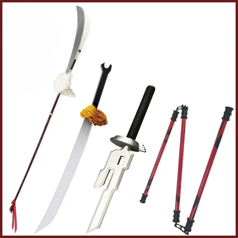 Jujutsu-Kaisen-Weapon-Zenin-Maki-Fushiguro-Toji-Spear-of-Tianri-Anime ...