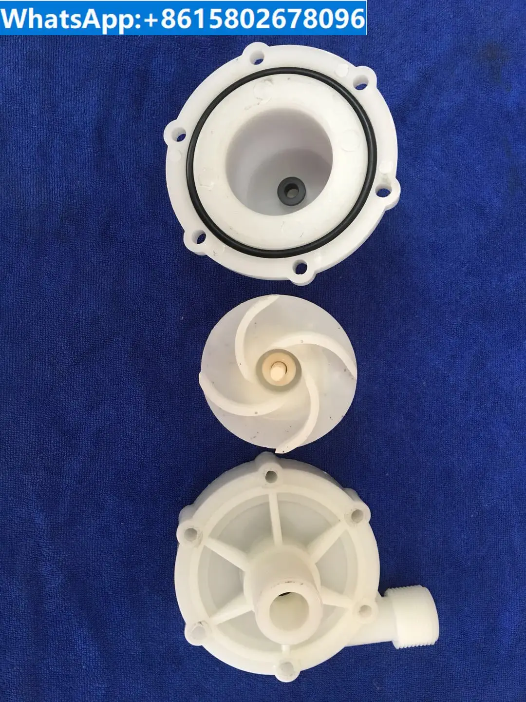 MD-MP-30R-30RM-magnetic-pump-accessories-pump-head-front-cover-impeller ...