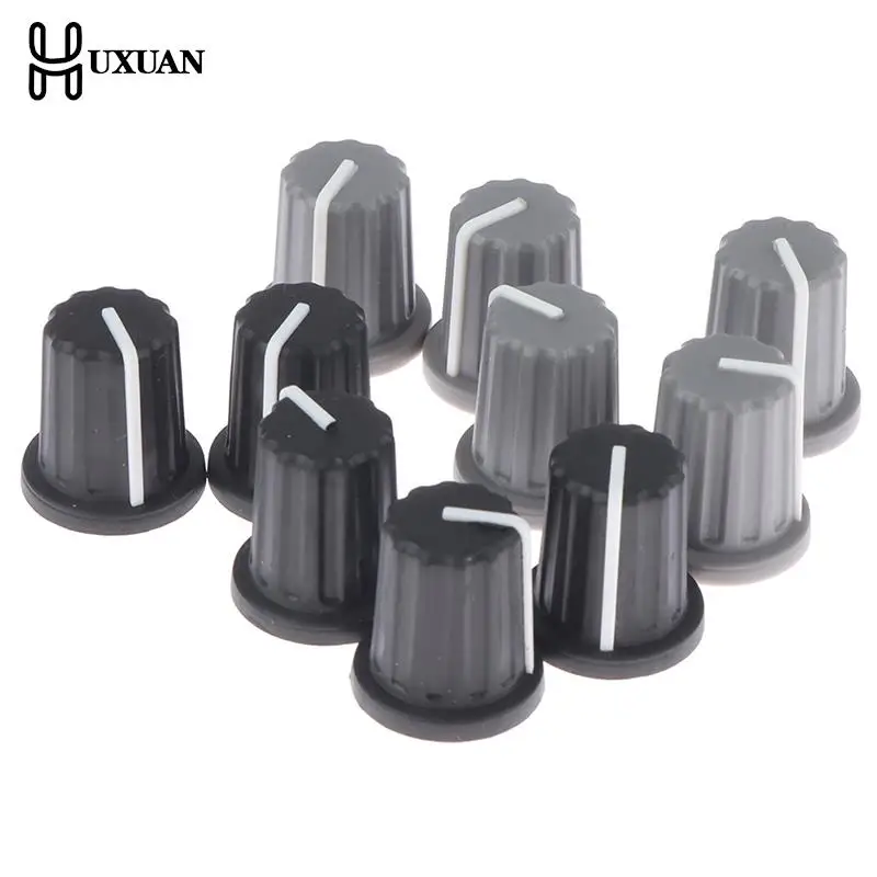 5 Pieces Soft Rubber Half Shaft Knob Diameter 16mm Height 18mm ...