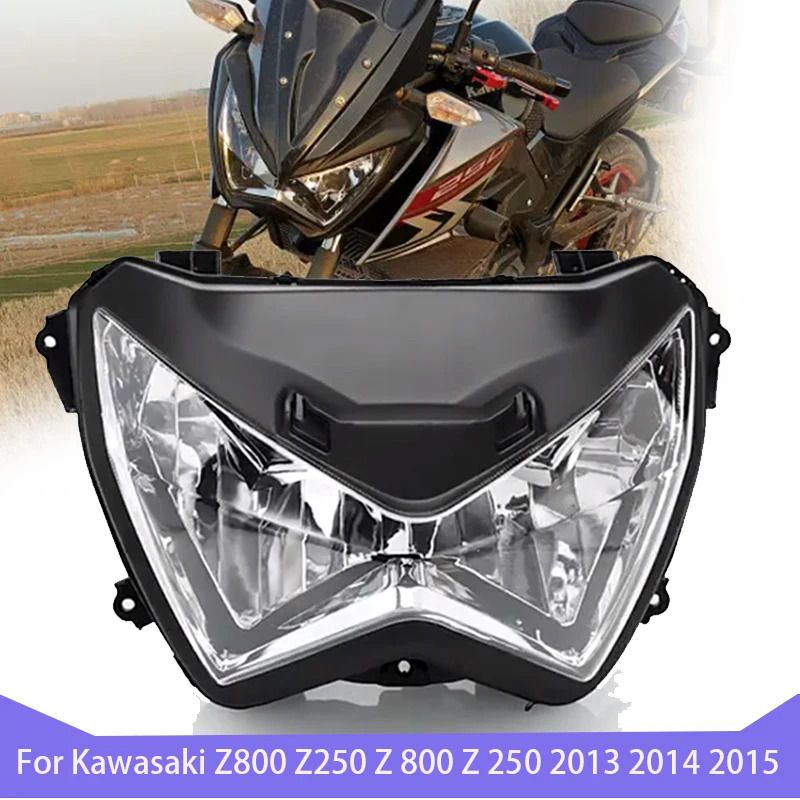 Motorcycle Headlight Headlamp Head Light Lamp Assembly For Kawasaki ...