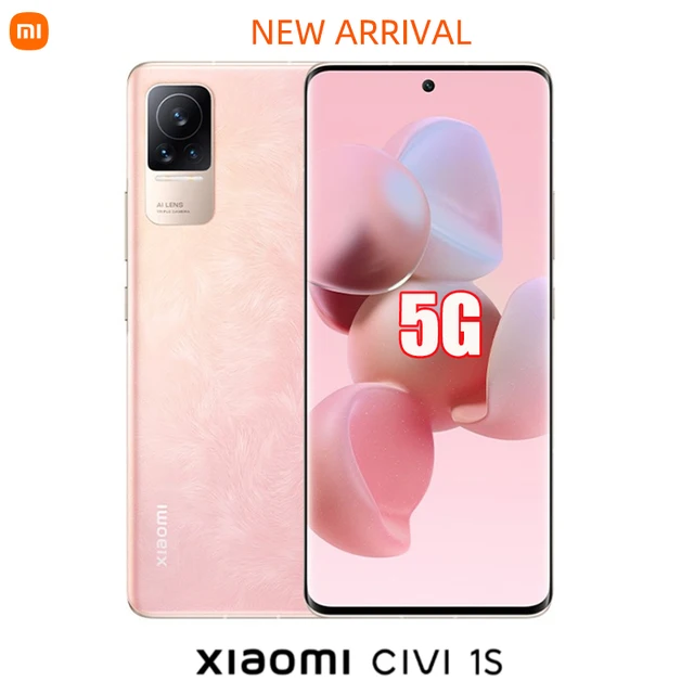 CN Version NEW Xiaomi Civi 1S 5G Smartphone Qualcomm Snapdragon 778G Plus 4500mAh Battery ...