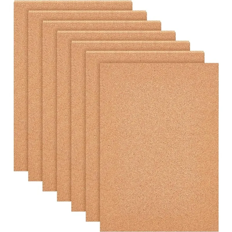 6-Pack-Self-Adhesive-Cork-Sheets-5mm-thick-Cork-Tiles-Cork-Mat-12x8 ...
